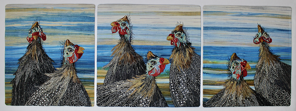 Zara Zannettino – Absurd Birds – Gadsden Arts Center & Museum